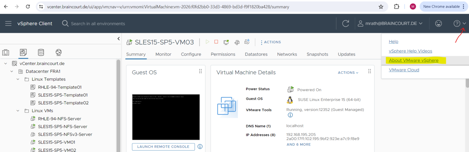 Best Practice for vCenter Server Version and ESXi Host Version ...
