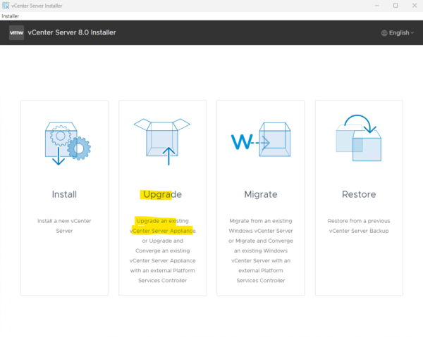 Upgrade the VMware vSphere Environment from Version 7 to 8 – Part 1 ...