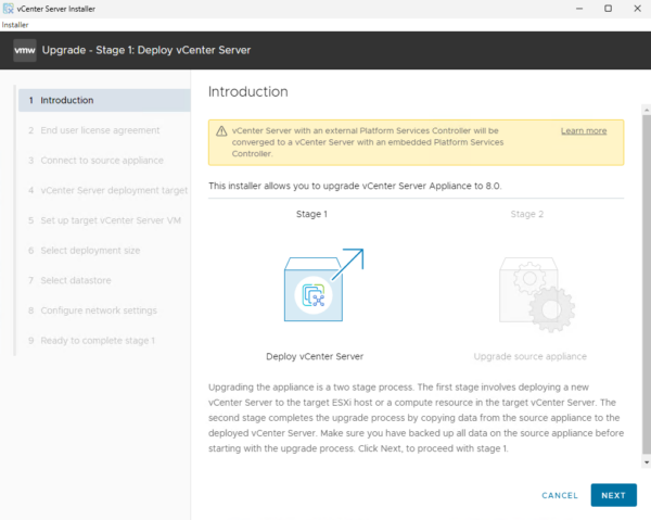 Upgrade the VMware vSphere Environment from Version 7 to 8 – Part 1 ...