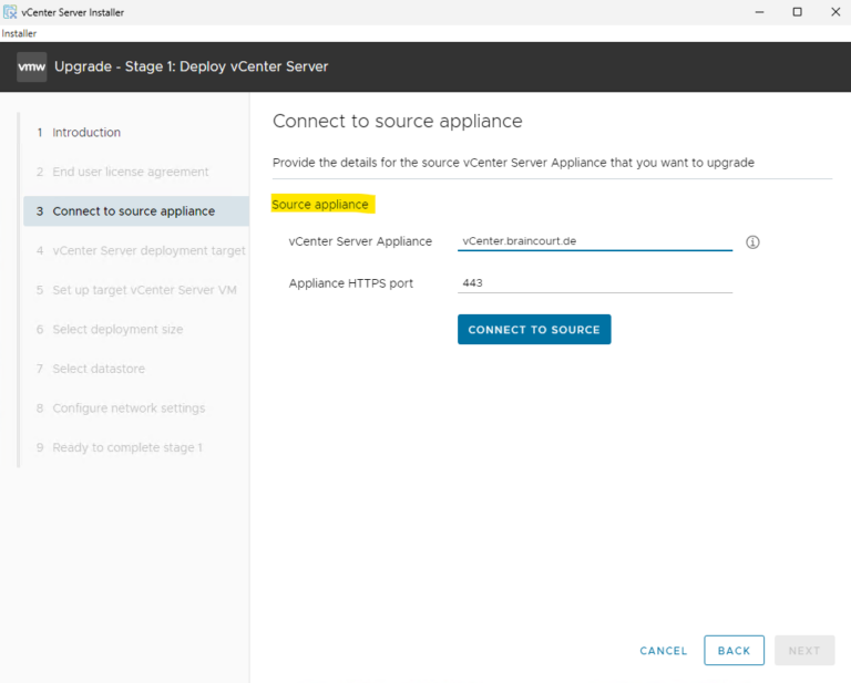 Upgrade the VMware vSphere Environment from Version 7 to 8 – Part 1 ...