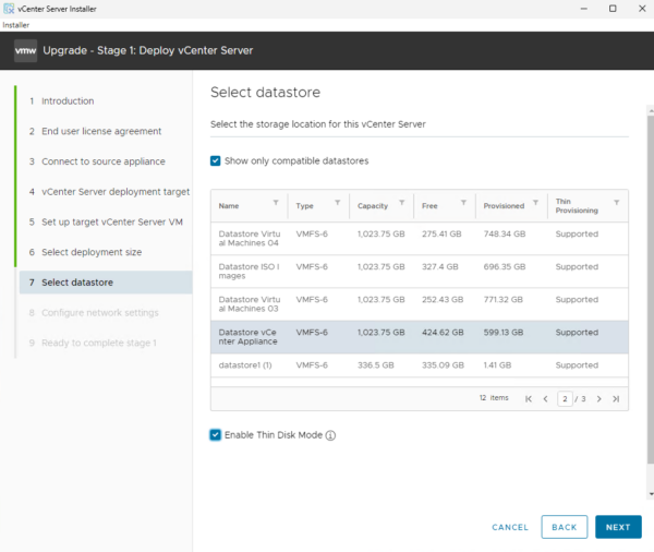 Upgrade the VMware vSphere Environment from Version 7 to 8 – Part 1 ...