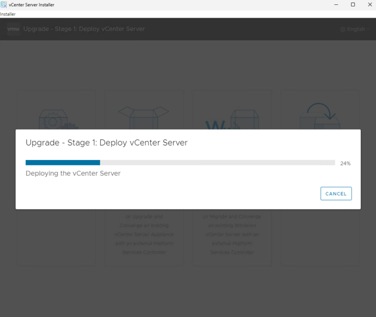 Upgrade the VMware vSphere Environment from Version 7 to 8 – Part 1 ...