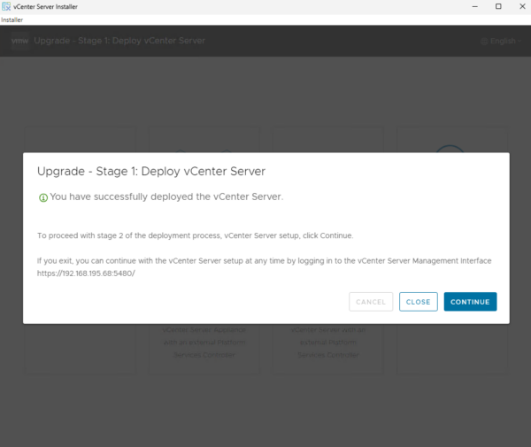 Upgrade the VMware vSphere Environment from Version 7 to 8 – Part 1 ...