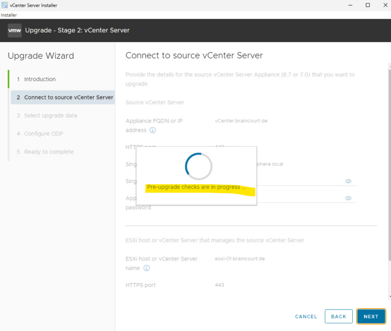 Upgrade the VMware vSphere Environment from Version 7 to 8 – Part 1 ...