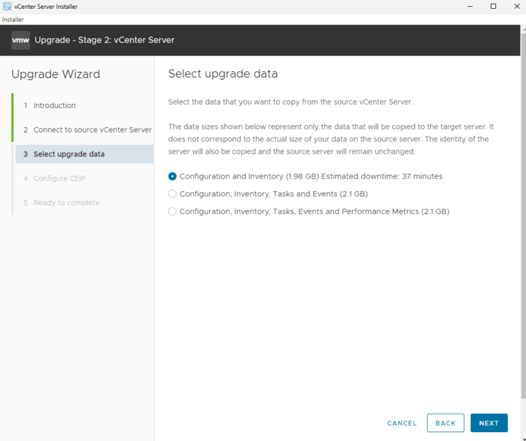 Upgrade the VMware vSphere Environment from Version 7 to 8 – Part 1 ...