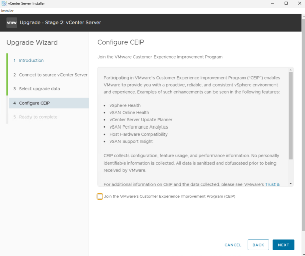 Upgrade the VMware vSphere Environment from Version 7 to 8 – Part 1 ...