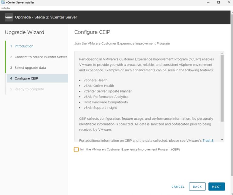 Upgrade the VMware vSphere Environment from Version 7 to 8 – Part 1 ...