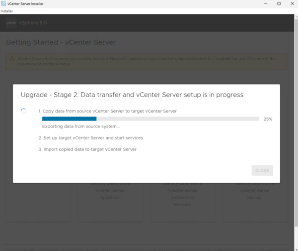 Upgrade the VMware vSphere Environment from Version 7 to 8 – Part 1 ...