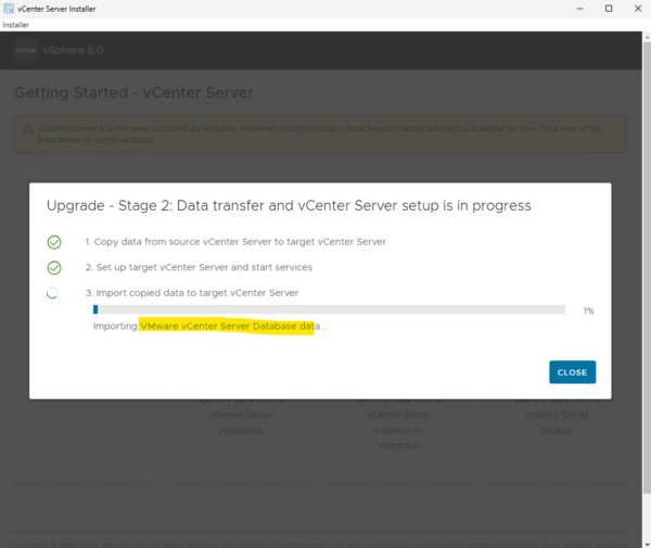 Upgrade the VMware vSphere Environment from Version 7 to 8 – Part 1 ...