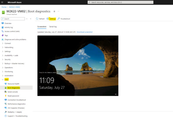 How To Run Azure Vms In Safe Mode Rdp Service Not Available In Safe Mode Using The Serial