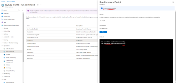 How to run Azure VMs in Safe Mode – RDP Service not available in Safe ...