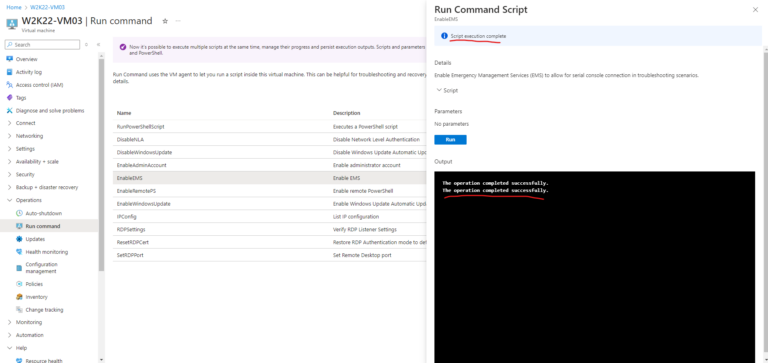 How To Run Azure Vms In Safe Mode Rdp Service Not Available In Safe
