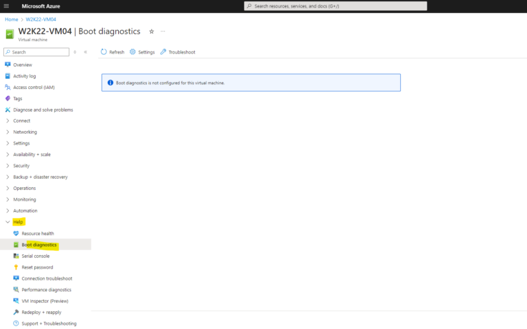 How To Run Azure Vms In Safe Mode Rdp Service Not Available In Safe Mode Using The Serial