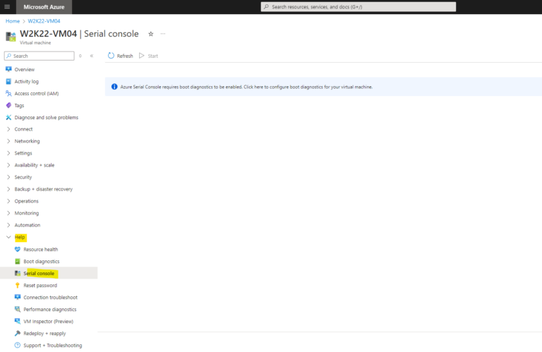How To Run Azure Vms In Safe Mode Rdp Service Not Available In Safe Mode Using The Serial
