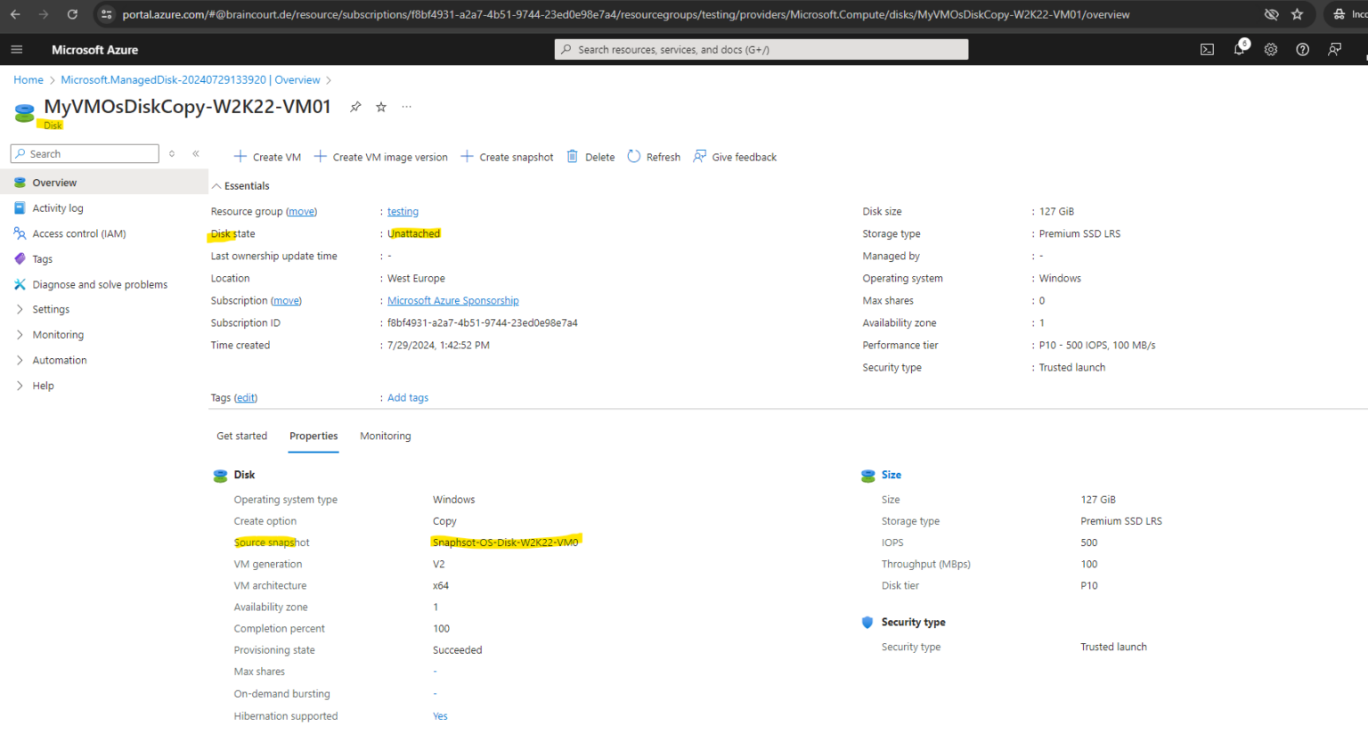 How to repair an Azure VM offline - .matrixpost.net