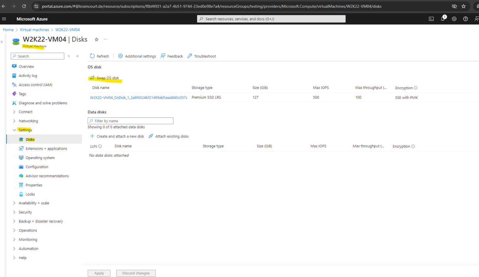 How to repair an Azure VM offline - .matrixpost.net