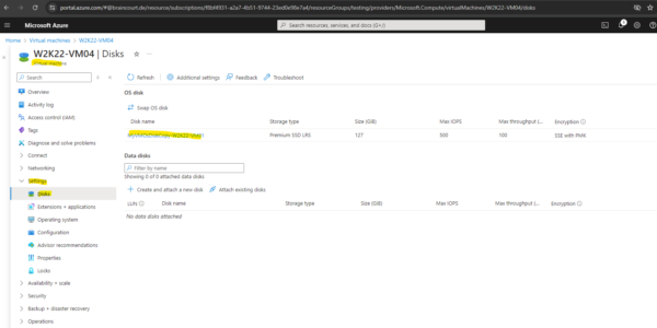 How to repair an Azure VM offline - .matrixpost.net