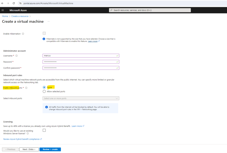 Set up Azure Bastion - .matrixpost.net