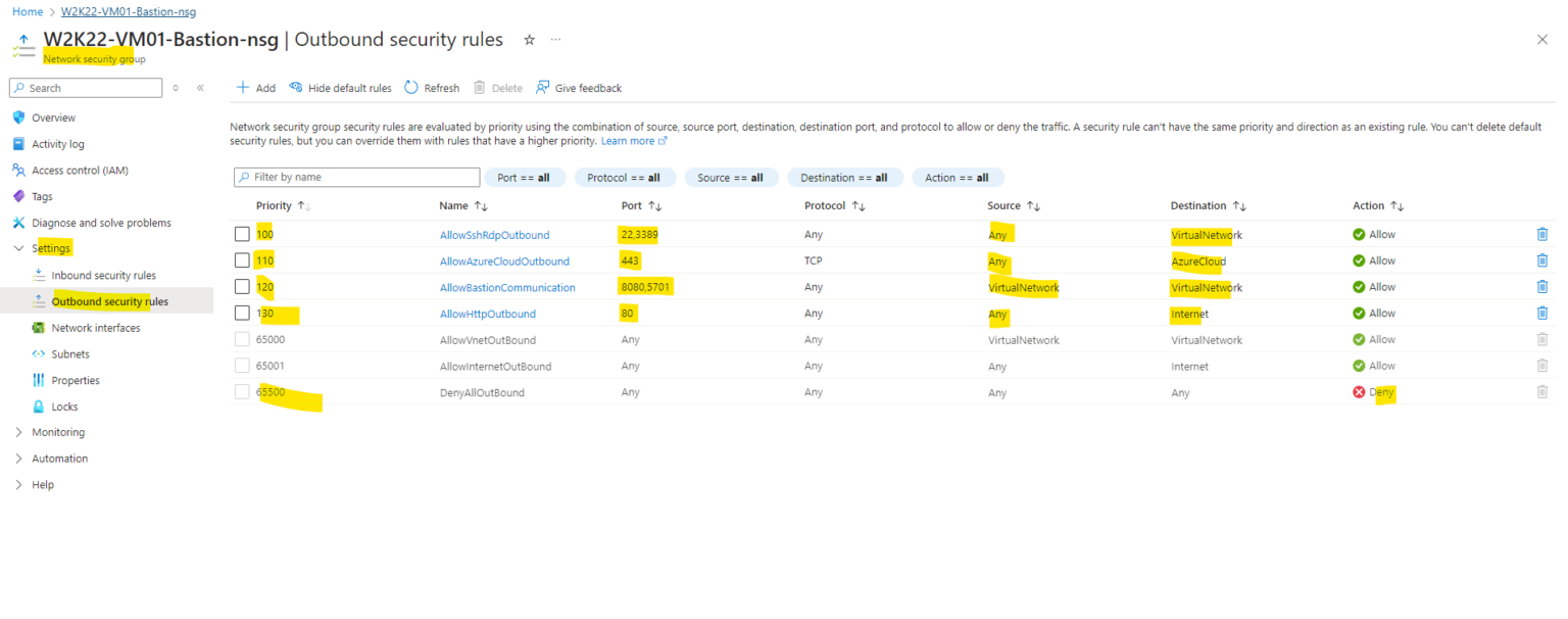 Set up Azure Bastion - .matrixpost.net