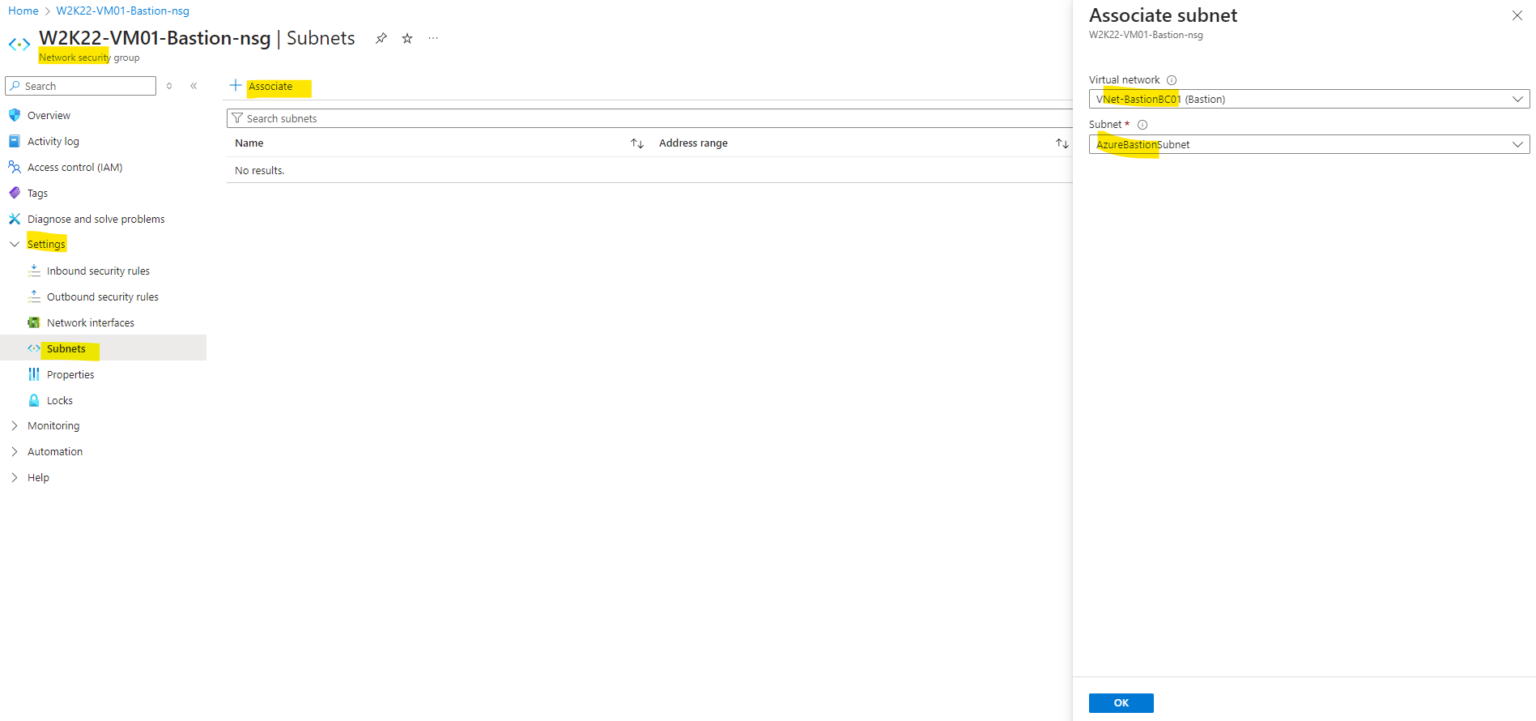Set up Azure Bastion - .matrixpost.net