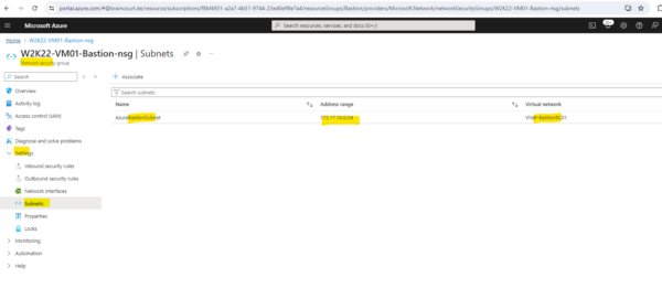 Set up Azure Bastion - .matrixpost.net