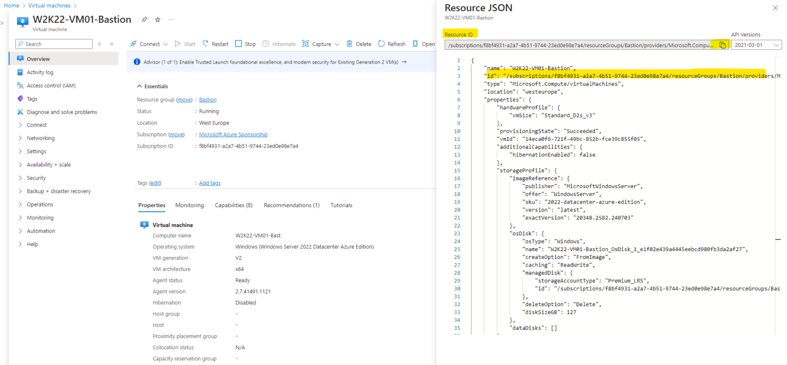 Set up Azure Bastion - .matrixpost.net