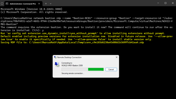 Set up Azure Bastion - .matrixpost.net