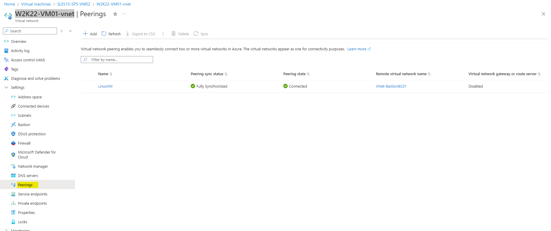 Set up Azure Bastion - .matrixpost.net