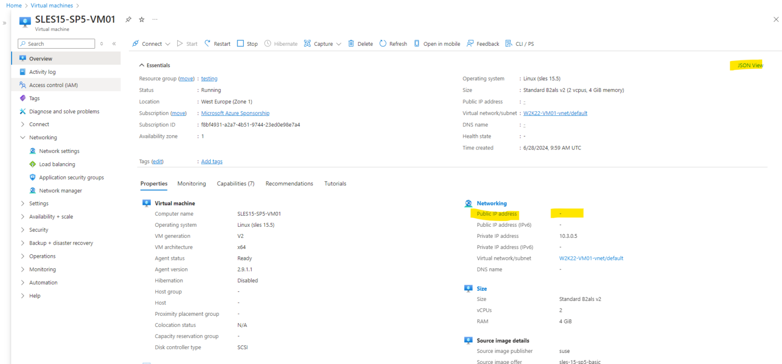 Set up Azure Bastion - .matrixpost.net
