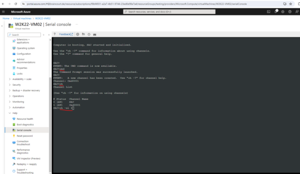 How To Run Azure Vms In Safe Mode Rdp Service Not Available In Safe