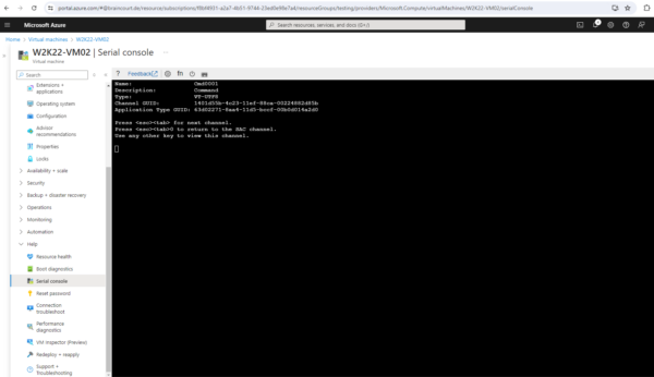 How to run Azure VMs in Safe Mode – RDP Service not available in Safe ...