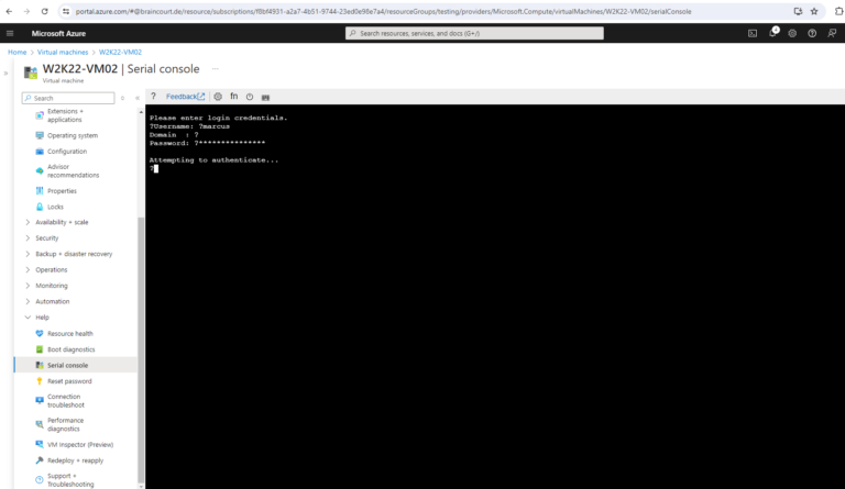 How To Run Azure Vms In Safe Mode Rdp Service Not Available In Safe Mode Using The Serial