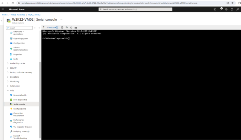 How To Run Azure Vms In Safe Mode Rdp Service Not Available In Safe