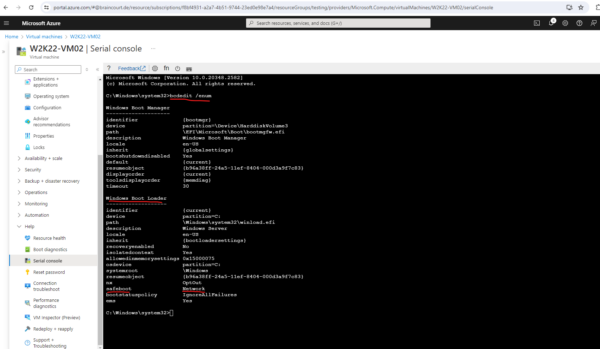 How to run Azure VMs in Safe Mode – RDP Service not available in Safe ...