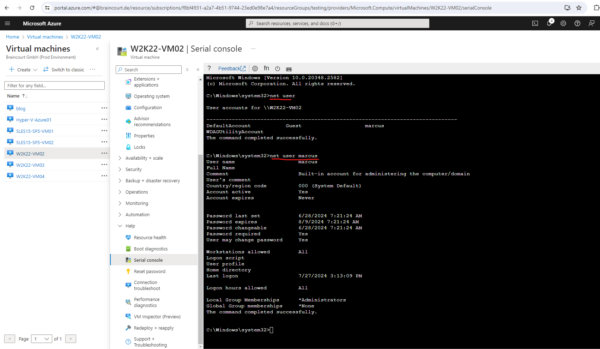 How To Run Azure Vms In Safe Mode Rdp Service Not Available In Safe