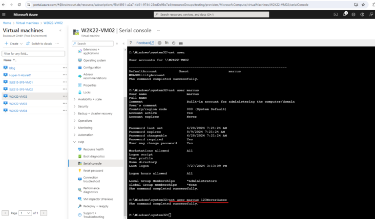 How To Run Azure Vms In Safe Mode Rdp Service Not Available In Safe