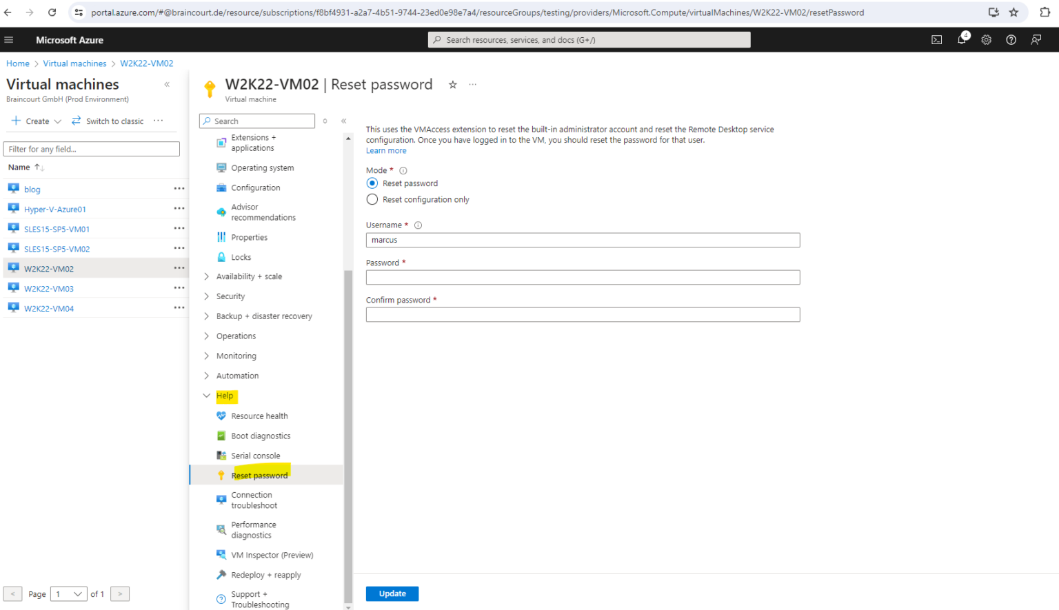 How to run Azure VMs in Safe Mode – RDP Service not available in Safe ...