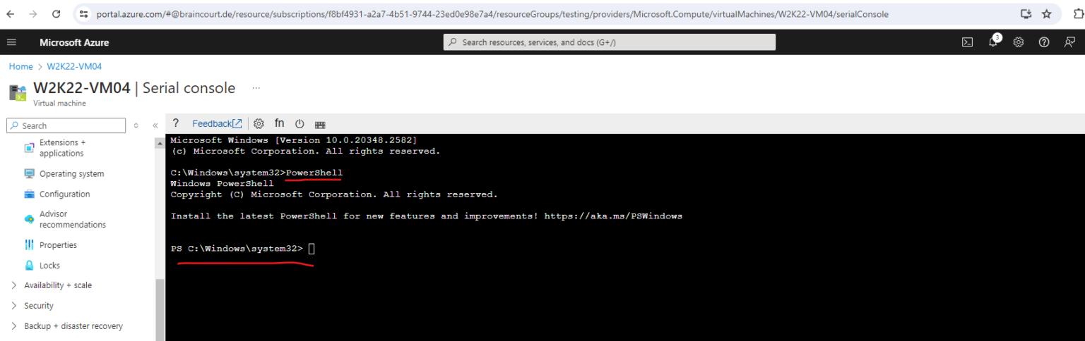 How to run Azure VMs in Safe Mode – RDP Service not available in Safe ...