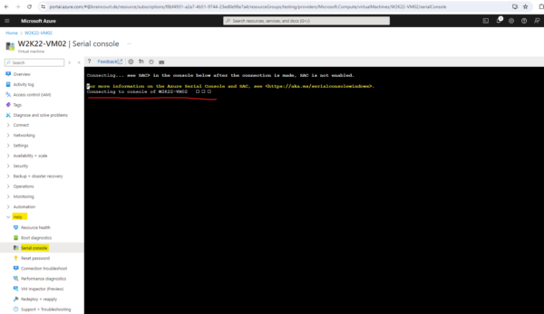 How To Run Azure Vms In Safe Mode Rdp Service Not Available In Safe