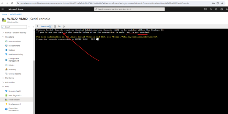 How To Run Azure Vms In Safe Mode Rdp Service Not Available In Safe