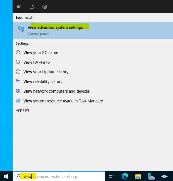 Impact of DNS Primary Suffix and DNS Suffix Search List on the DNS Name ...
