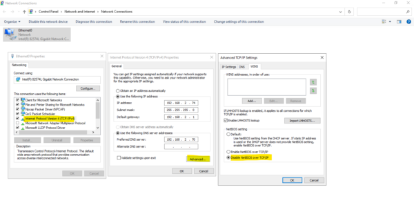 Impact of DNS Primary Suffix and DNS Suffix Search List on the DNS Name Resolution - .matrixpost.net
