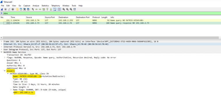 Impact of DNS Primary Suffix and DNS Suffix Search List on the DNS Name ...