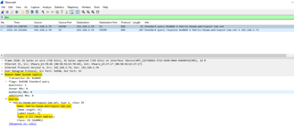 Impact of DNS Primary Suffix and DNS Suffix Search List on the DNS Name ...