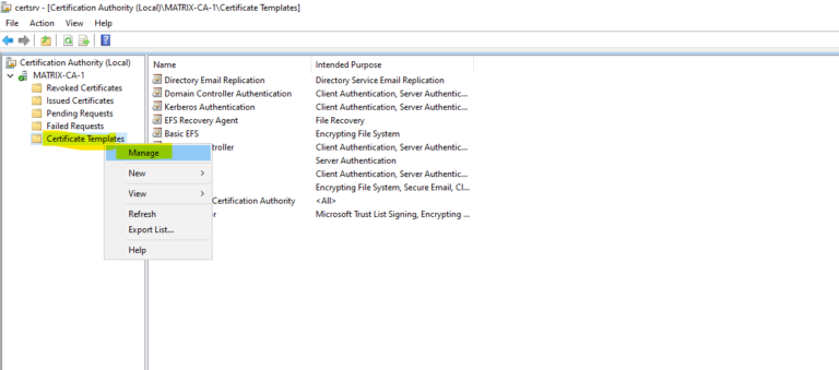 Automatically Enroll Client Computer Certificates By Using A Gpo