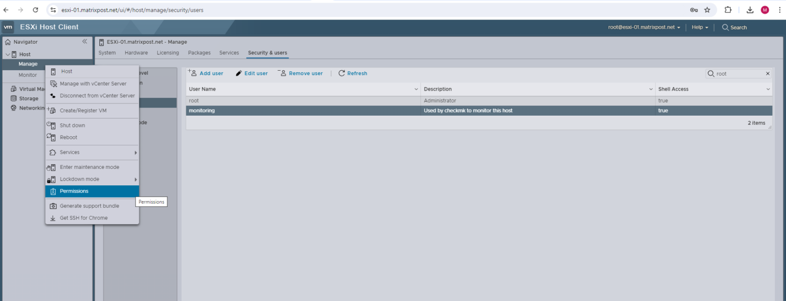 How to monitor VMware vSphere Environments in Checkmk - .matrixpost.net