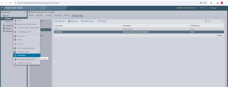 How to monitor VMware vSphere Environments in Checkmk - .matrixpost.net