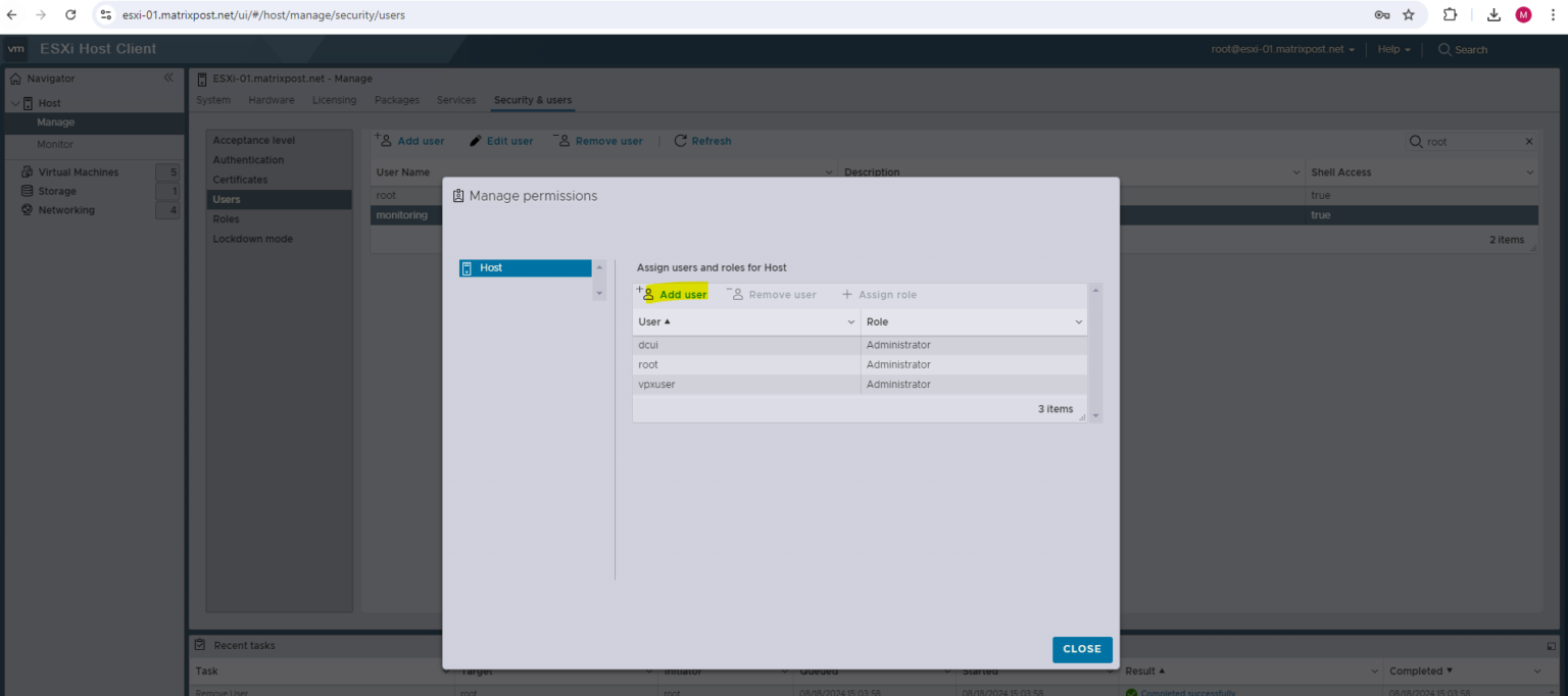 How to monitor VMware vSphere Environments in Checkmk - .matrixpost.net