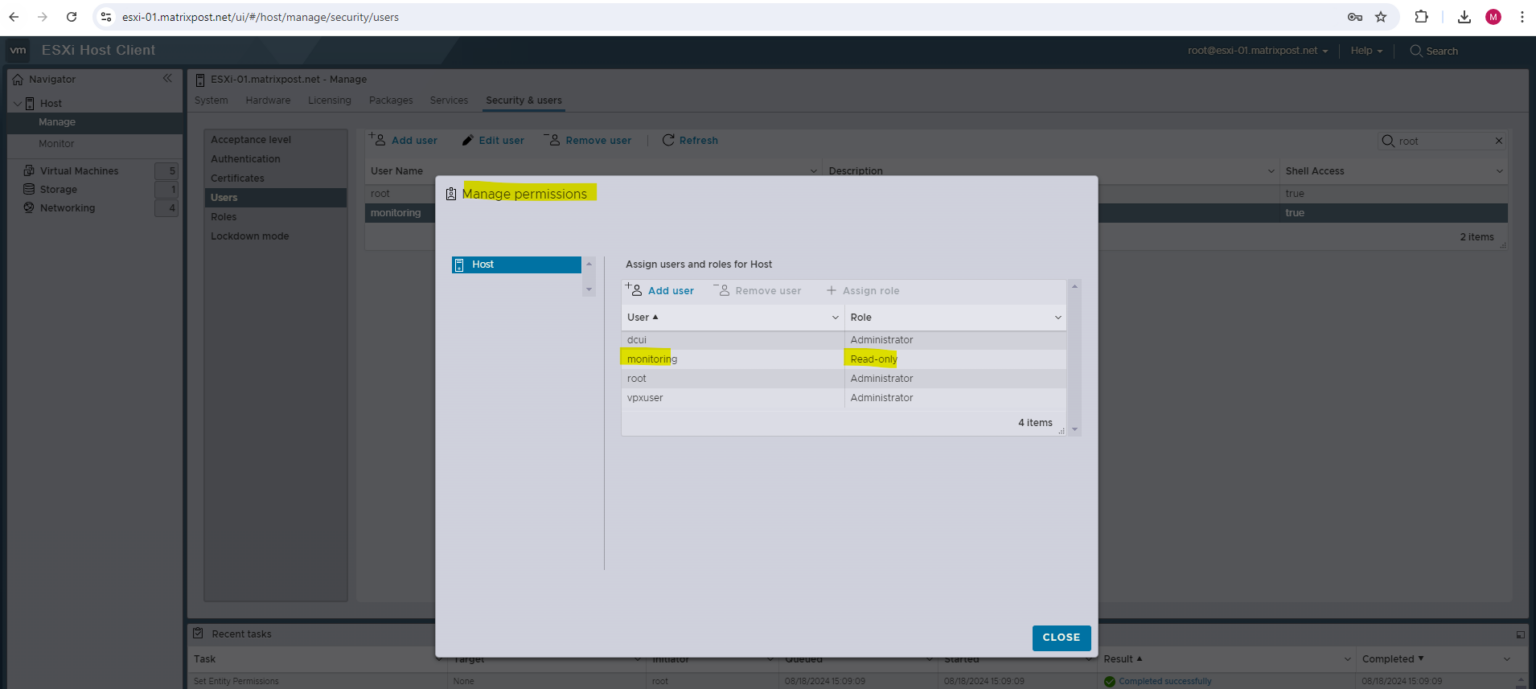 How to monitor VMware vSphere Environments in Checkmk - .matrixpost.net