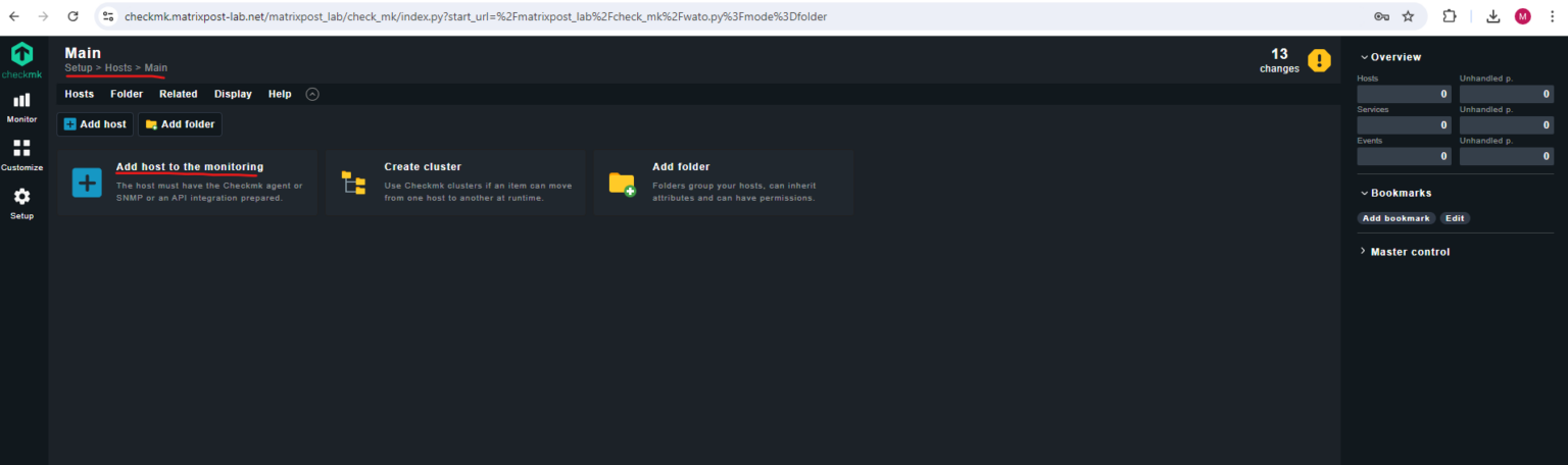 How to monitor VMware vSphere Environments in Checkmk - .matrixpost.net